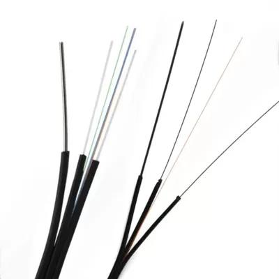 China 1-4 Core GJYXCH GJYXFCH Outdoor Self-Supporting FTTH Drop Cable with 2.0x5.2mm Size and 19kg/km Weight for sale