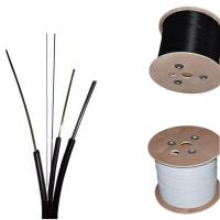 China 1-4 Core GJYXCH GJYXFCH Outdoor Self-Supporting FTTH Drop Cable with 2.0x5.2mm Size and 19kg/km Weight for sale