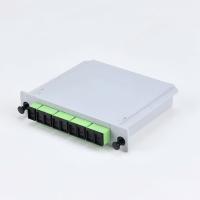 China PLC Fiber Optic Splitter 1x2 to 1x64 Configurations with -40°C to 85°C Operating Range for sale
