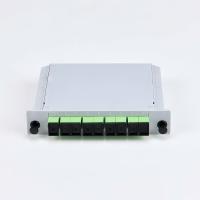 China PLC Fiber Optic Splitter 1x2 to 1x64 Configurations with -40°C to 85°C Operating Range for sale