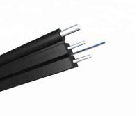 China FTTH 1 Core Fiber Optic Cable 5.0mm G657A2 Indoor Outdoor Drop Cable with 300/600N Tensile Strength for sale