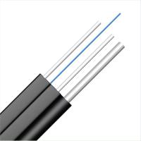 China FTTH Drop Cable Fiber Optic Cable 1/2/4 Core G657A1 Self-Supporting with 300/600N Tensile Strength for sale