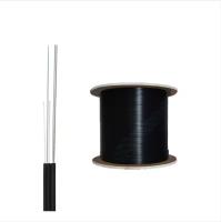 China FTTH Drop Cable Fiber Optic Cable 1/2/4 Core G657A1 Self-Supporting with 300/600N Tensile Strength for sale