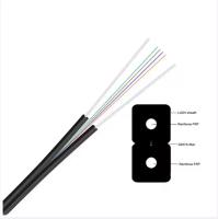 China 1 Core FTTH Indoor Drop Cable G657A1 Single Mode Fiber 1km LSZH Sheath -40℃ to +85℃ Temperature Range for sale