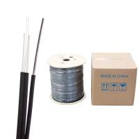 China 1 Core FTTH Indoor Drop Cable G657A1 Single Mode Fiber 1km LSZH Sheath -40℃ to +85℃ Temperature Range for sale