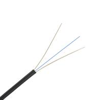 China FTTH Fiber Optic Drop Cable 1-2 Core G.657A1 Single Mode 2km Roll with LSZH Jacket for sale