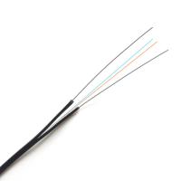 China FTTH Fiber Optic Drop Cable 1-2 Core G.657A1 Single Mode 2km Roll with LSZH Jacket for sale