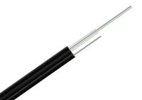 China Fig-8 2 Core FTTH Drop Cable with G.657A1 Fiber, 4 Cores, 1.0mm Steel Wire for Outdoor Aerial Installation for sale