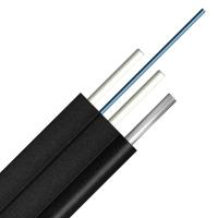 China FTTH 1-Core G657A1 Fiber Drop Cable 2.0x5.0mm with 1000M Length and 300/600N Tensile Strength for sale