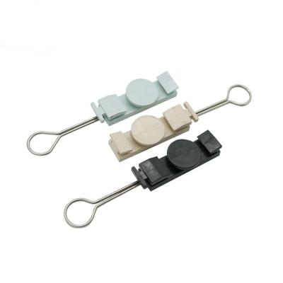 China FTTH Fiber Drop Cable Tension Clamp for sale