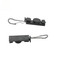 China FTTH Fiber Drop Cable Tension Clamp for sale