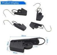 China Drop S Type Fibra Hook Clamps Fitting for sale