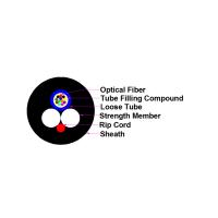 China Bundle Tube Type All Dielectric ASU Self-Supporting Optical Cable for sale