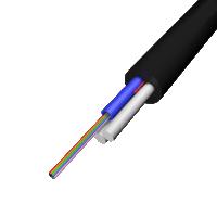 China Bundle Tube Type All Dielectric ASU Self-Supporting Optical Cable for sale