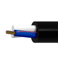 China 12F ASU G652D G657A Fiber Optic Cable Self-Supporting 6.6mm 50kg/km for sale