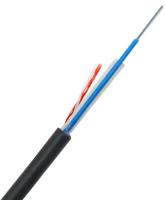 China 12F ASU G652D G657A Fiber Optic Cable Self-Supporting 6.6mm 50kg/km for sale