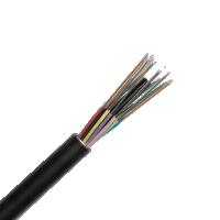 China GYFTY Outdoor Fiber Optic Cable 32 Core Non-Metallic FRP Strength Member PE Jacket for sale