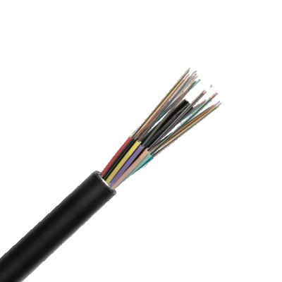 China GYFTY Outdoor Fiber Optic Cable 32 Core Non-Metallic FRP Strength Member PE Jacket for sale