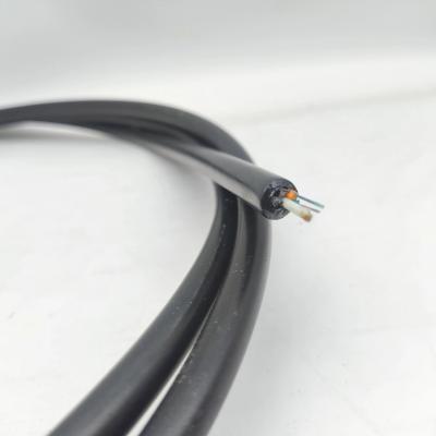 China GYFTY G652D 8 Core Outdoor Aerial Fiber Optic Cable Loose Tube 8.7mm 66kg/km for sale