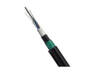 China GYTA53 Direct Burial Double Armored 24 Core Fiber Optic Cable G652D 13.3mm for sale