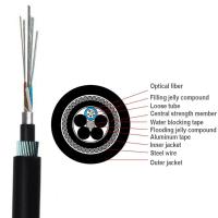 China GYTA33 6-24 Cores Double Sheathed Armoured Underwater Submarine Optical Fiber Cable 4000N for sale
