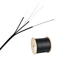 China Fiber Optic Outdoor Drop Cable 2 Cores G657A1 Single Mode 9/125 LSZH 1000m for sale