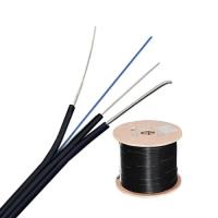 China FTTH Bow-Type Drop Fiber Optic Cable 2 Cores G.657A1 LSZH 2.0x5.0mm for sale