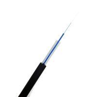 China 1-24 Core FTTH Flat Single-Tube Dielectric Aerial Outdoor Drop Fiber Optic Cable GYFXTBY for sale