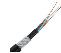 China 12 24 48 Core G652D Steel Wire Armored Submarine Fiber Optic Cable GYTA33 0.36dB/km for sale