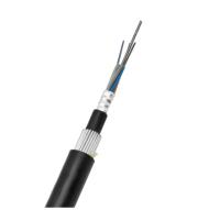 China 12 24 48 Core G652D Steel Wire Armored Submarine Fiber Optic Cable GYTA33 0.36dB/km for sale