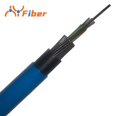 China MGXTS33-4b1 6 Core 12 Core Armoured Fiber Optic Cable Underground Mine 24 Core 48 Core for sale