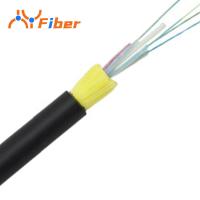 China Single Sheath ADSS Fiber Optic Cable Power Overhead Non Metallic 4-288 Core for sale