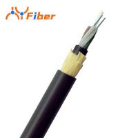 China Double Sheath ADSS Fiber Optic Cable 4 Core 288 Core Overhead Non Metallic for sale