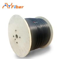 China Double Sheath ADSS Fiber Optic Cable 4 Core 288 Core Overhead Non Metallic for sale