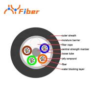 China GYTA S Armored Fiber Optic Cable 4 Core 144 Core Single Mode Overhead Buried for sale