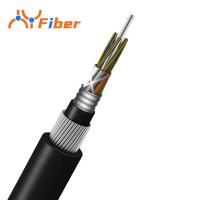 China GYTA33 Armoured Underwater Fiber Optic Cable Anti Corrosion Single Mode 4 Core 288 Core for sale
