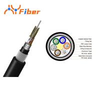 China GYTA33 Armoured Underwater Fiber Optic Cable Anti Corrosion Single Mode 4 Core 288 Core for sale