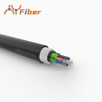 China GYTA33 Armoured Underwater Fiber Optic Cable Anti Corrosion Single Mode 4 Core 288 Core for sale