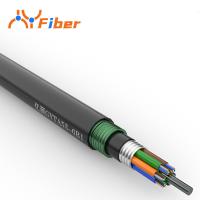 China GYTA53 Armored Fiber Optic Cable Underwater Direct Buried Double Sheath 4-288Core Single Mode for sale