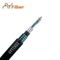 China GYTZA53 Railway Fiber Optic Cable Heavy Armor Tunnel LSZH Direct Buried 2-48 Core for sale