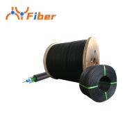 China 2 Core 12 Core Armored Telecommunication Cable GYXTW-4B1 Central Beam Tube Optical Cable for sale