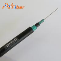 China 53-4B1 GYXTW Fiber Optic Cable Center Beam Tube Double Sheath Rodent Proof for sale