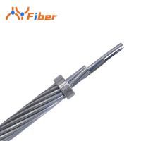 China Steel Wire Air Blown 24 Strand Single Mode Armored Fiber Optic Cable for sale