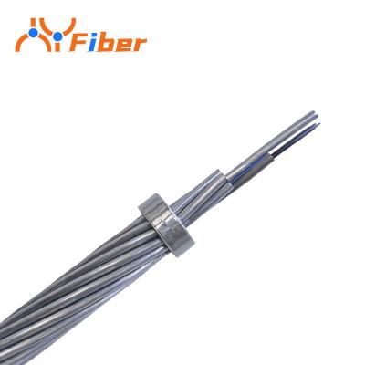 China Steel Wire Air Blown 24 Strand Single Mode Armored Fiber Optic Cable for sale