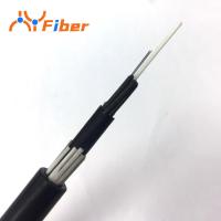 China GYFTY63-24 Core Direct Buried Fiber Rodent Proof  Cable B1 Non Metallic Direct Buried for sale