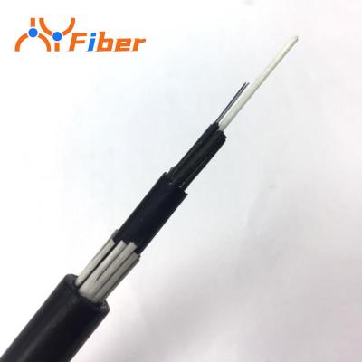 China GYFTY63-24 Core Direct Buried Fiber Rodent Proof  Cable B1 Non Metallic Direct Buried for sale