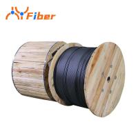 China GYFTY-36B1 Stranded Non Metallic Fiber Optic Cable 4Core 144 Core Aerial Duct for sale