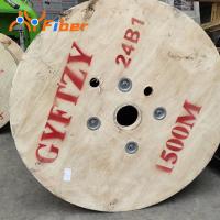 China GYFTY-36B1 Stranded Non Metallic Fiber Optic Cable 4Core 144 Core Aerial Duct for sale