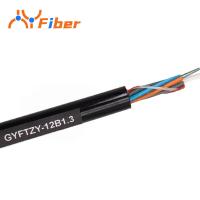 China GYFTZY-48B1 Lashing Duct Fiber Optic Cable Aerial Non Metallic Flame Retardant 4Core 144 Core for sale