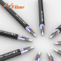 China GYFTZY-48B1 Lashing Duct Fiber Optic Cable Aerial Non Metallic Flame Retardant 4Core 144 Core for sale